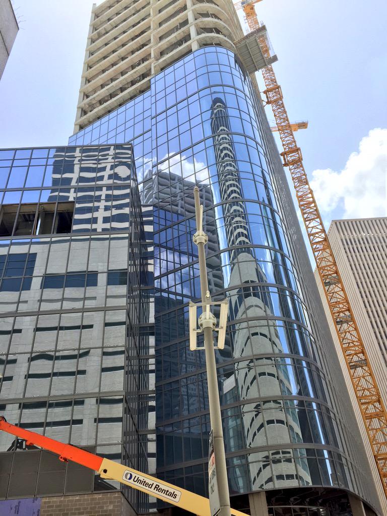 HOUSTON | Hilcorp Energy Tower | 106m | 346ft | 23 fl | Com ...