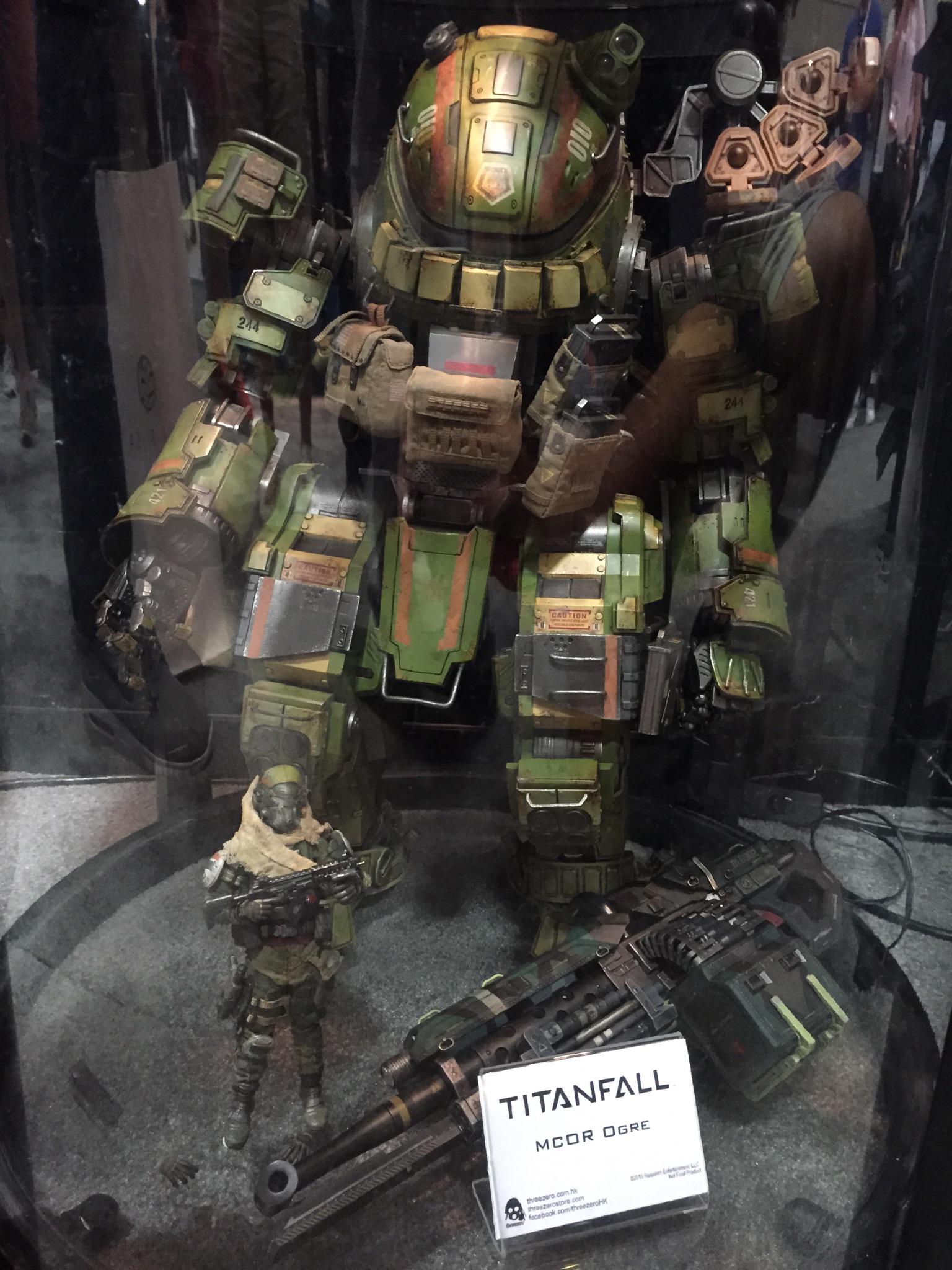 Titanfall Titans Ogre