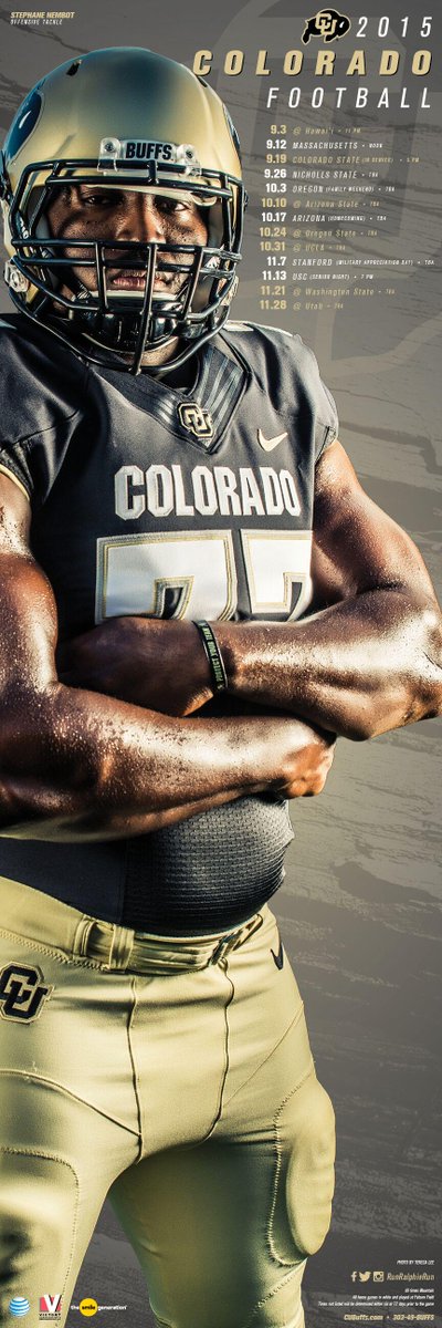 Who has the best schedule poster this year? : r/CFB