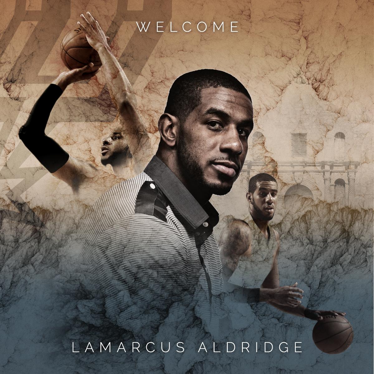 Lamarcus Aldridge Poster