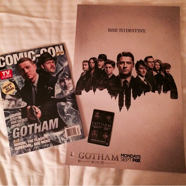 New Gotham S2 poster at SDCC : r/Gotham