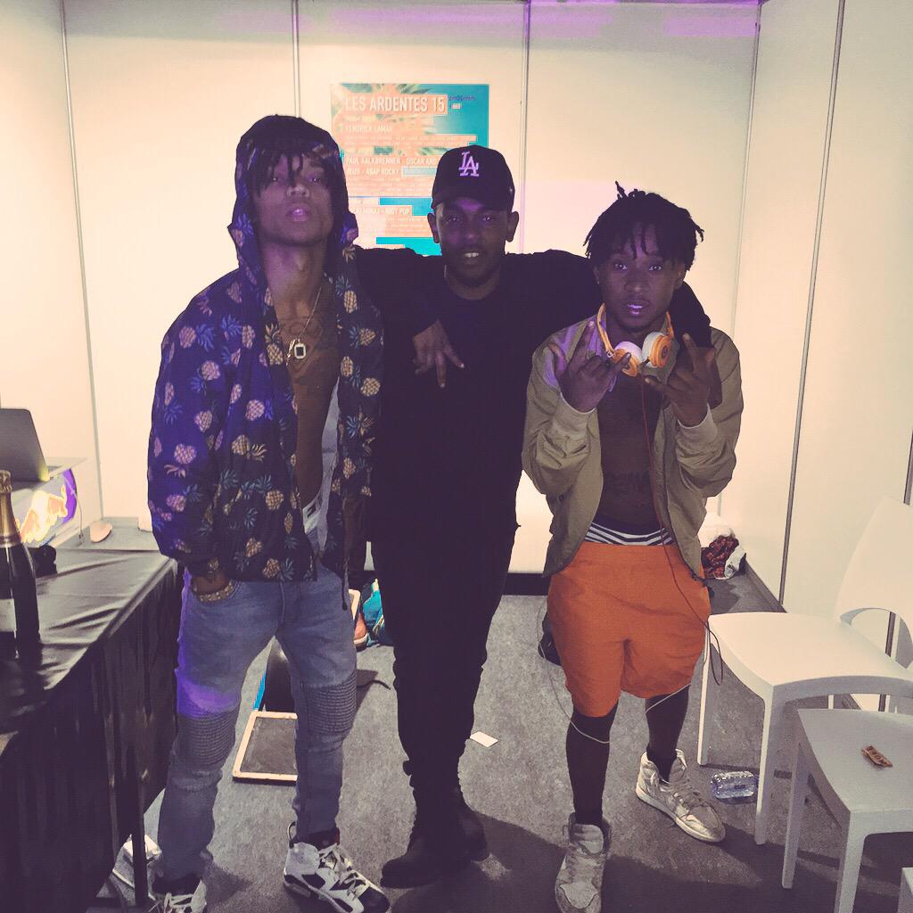 Kendrick Lamar And Asap Rocky Swag