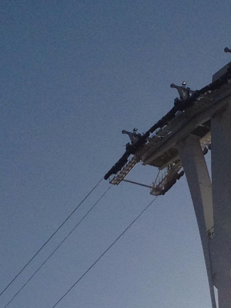 Greenpeace protesters abandon Emirates Cable Car stunt because it is ...