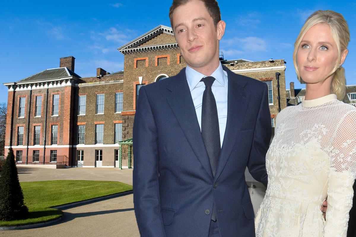 Nicky hilton to marry james rothschild in kensington palace today, as ...