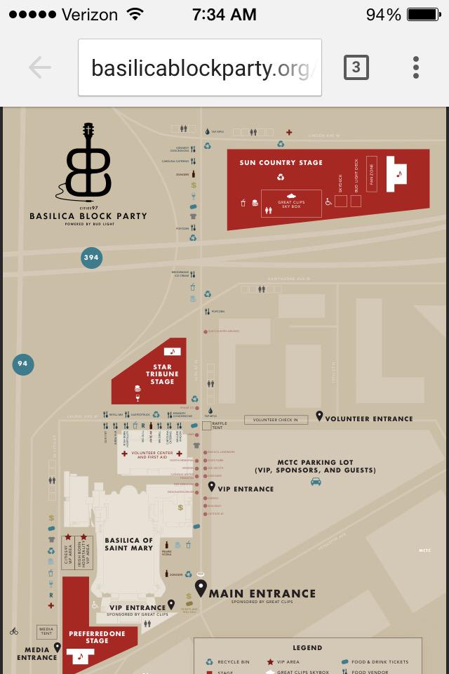 Basilica Block Party