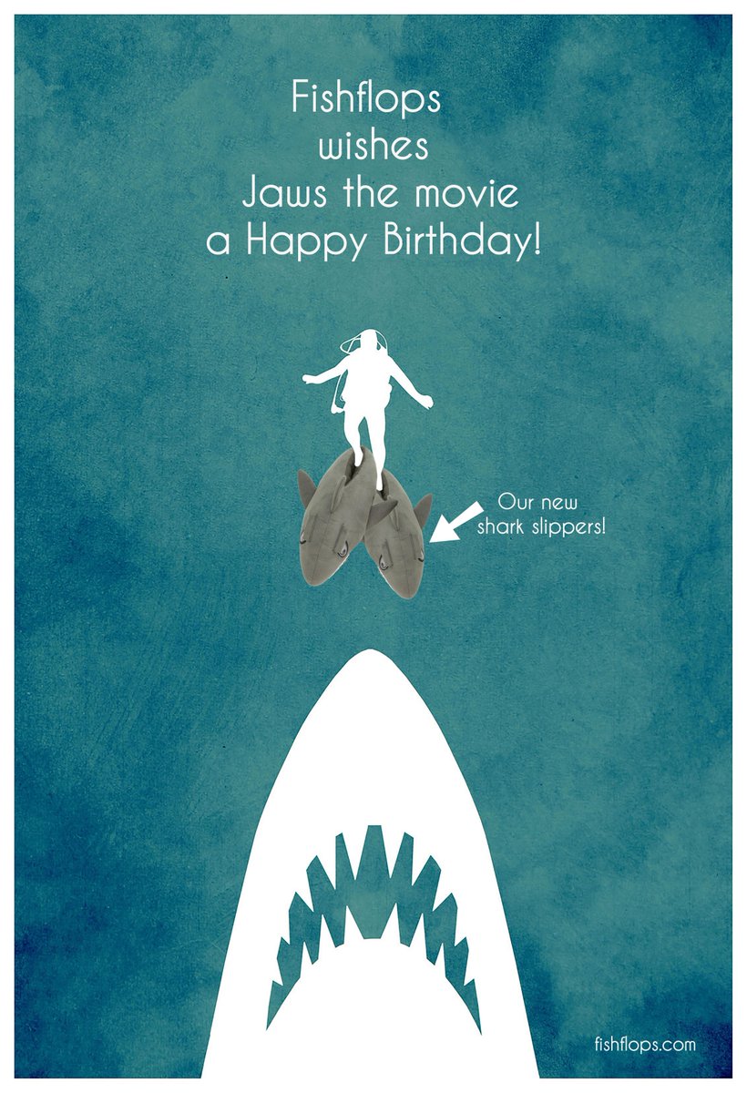Happy Birthday Jaws