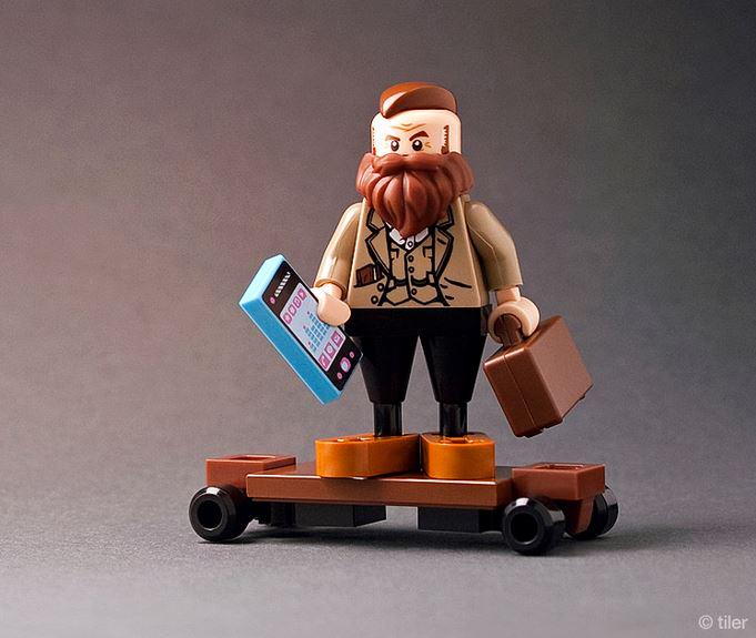 Hipster lego man is everything. Via @tiler | Scoopnest
