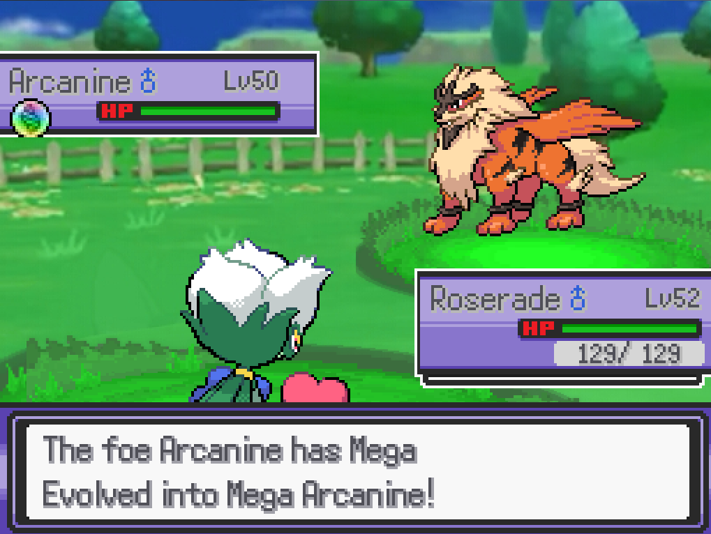 Mega Arcanine Pokemon