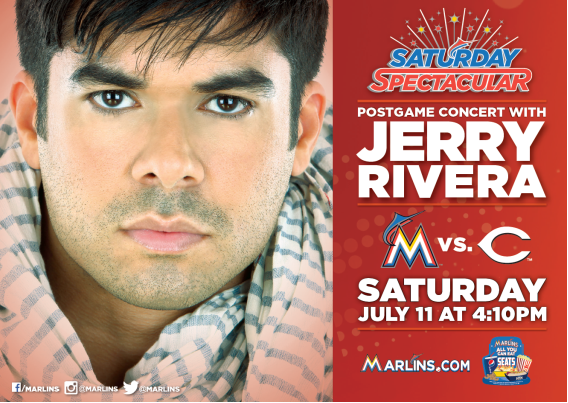 Puerto Rican salsa singer @jerry_rivera takes the West Plaza stage ...