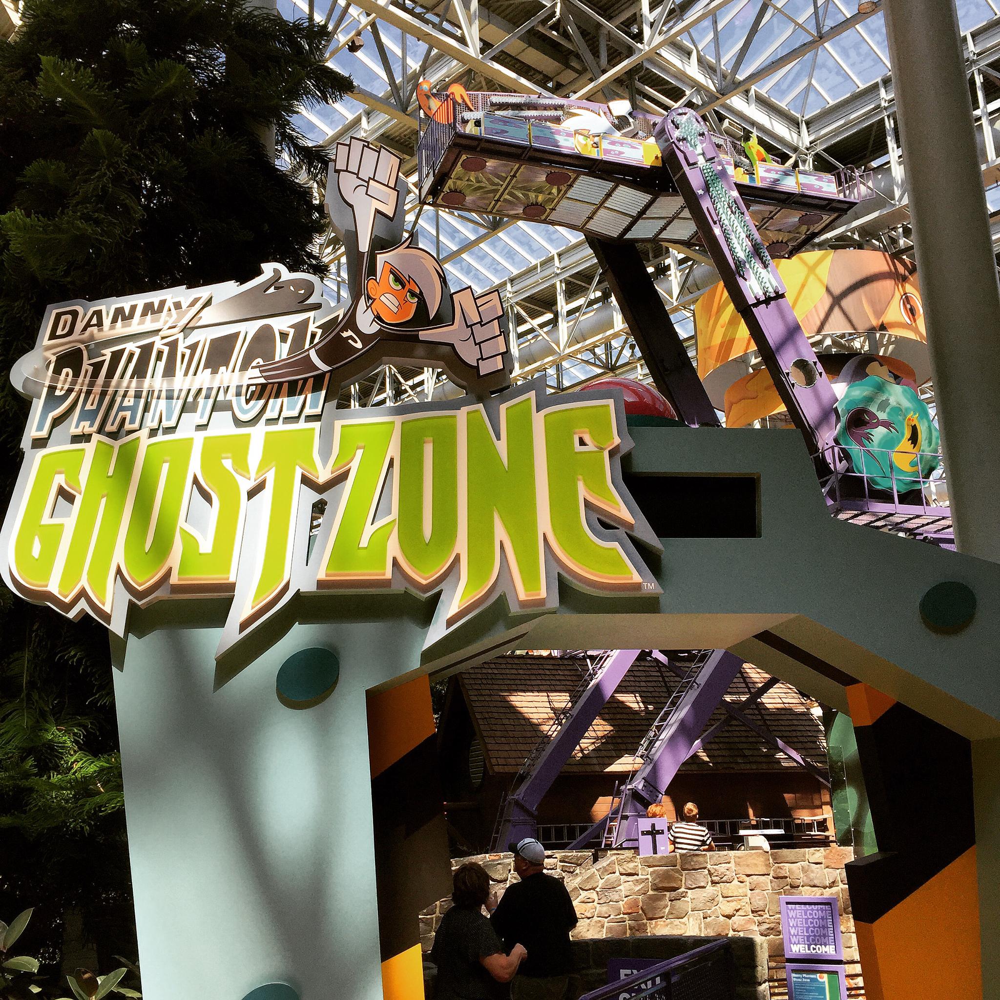 Danny Phantom Ghost Zone