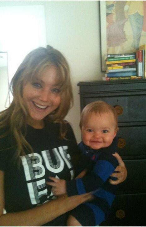 Jennifer Lawrence Nephew Bear