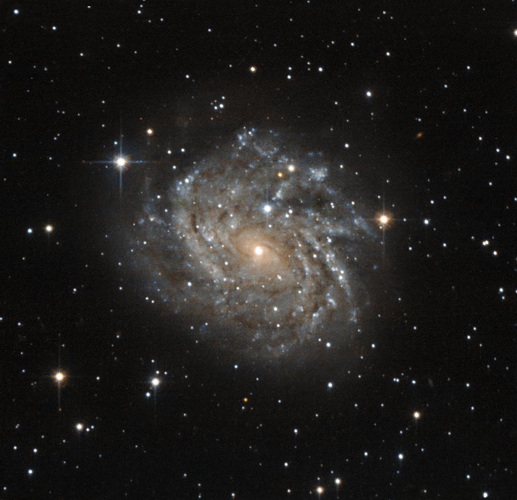 Classic example of a spiral galaxy seen by NASA_Hubble is similar to ...