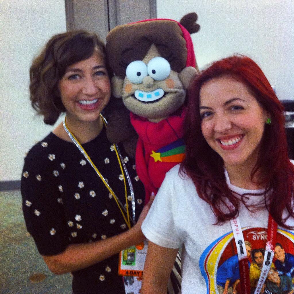 Kristen Schaal Gravity Falls