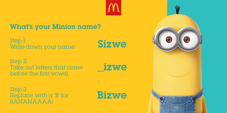 Minion Names