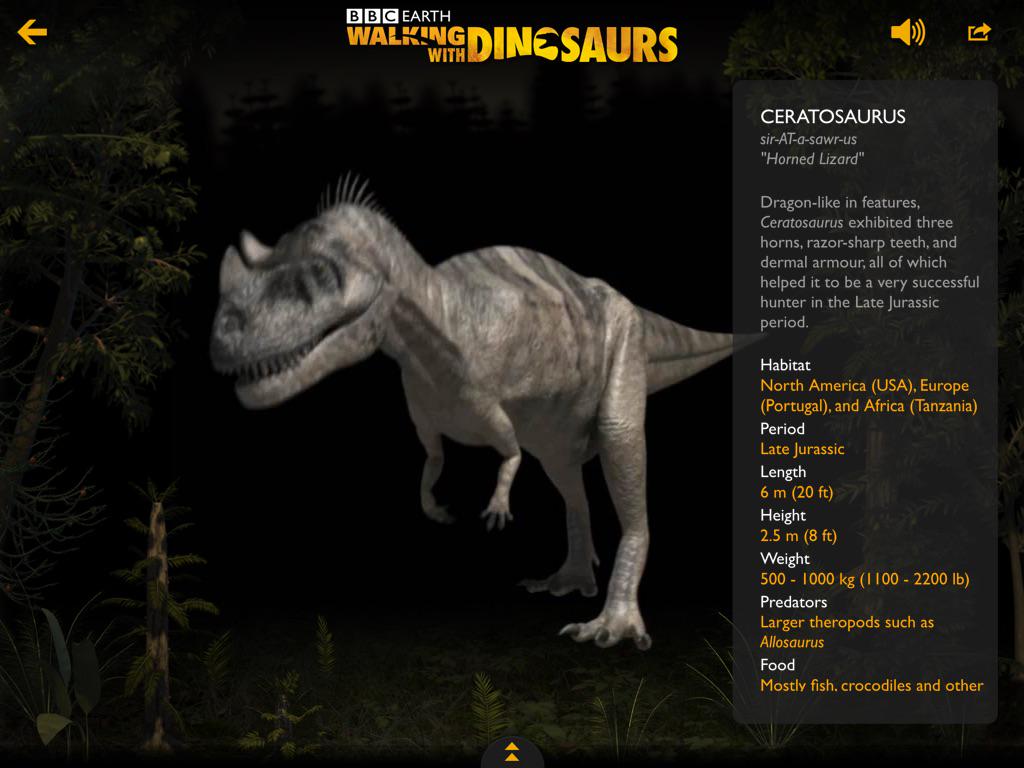 Walking With Dinosaurs Ceratosaurus