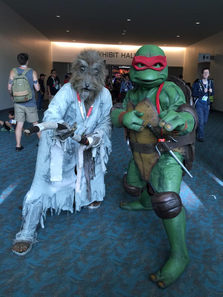 SDCC 2015 Thread - Page 10 - The Technodrome Forums