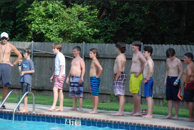 Mattyb In The Pool