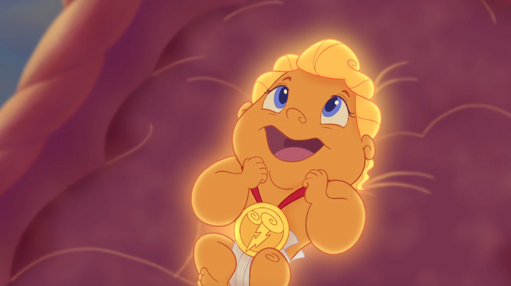 Baby Hercules Disney Movie