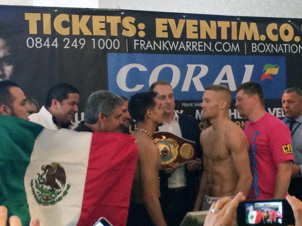 jose zepeda vs terry flannagan world title fight - BoxRec