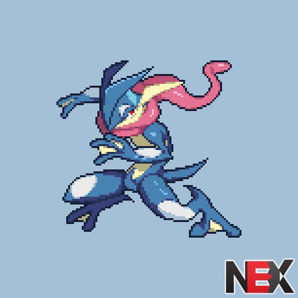 Pokemon Greninja Sprite