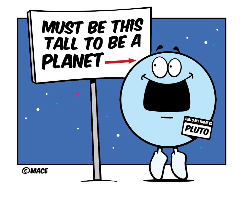 Planet Pluto Funny
