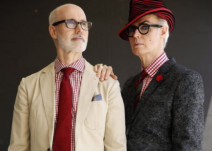 Twins Patrick and Michael McDonald find S.F. just dandy. via ...
