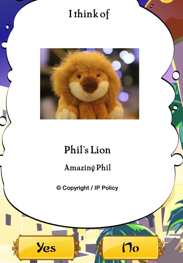 Amazingphil Lion Toy