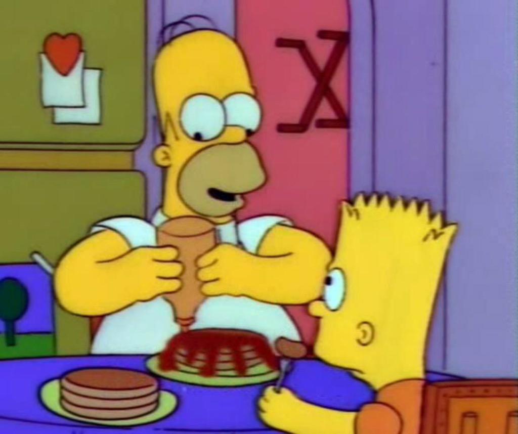 "Homer, I want you to encourage Lisa on her science project" : r ...