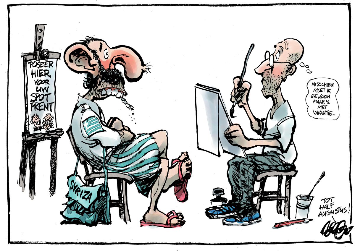 De cartoon van Collignon van vandaag. Al zijn cartoons vindt u hier ...