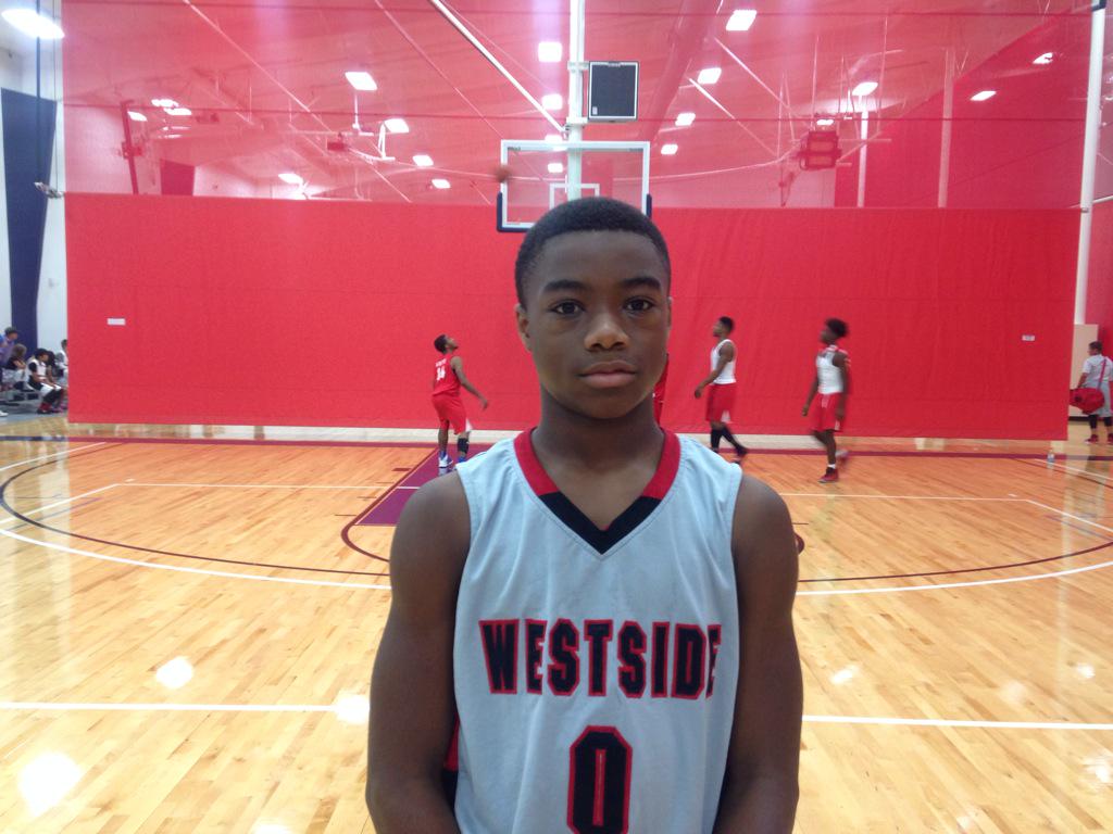 Ani Umana on Twitter: "2021 Jalen Milroe of Westside Force is a big guard that gathered many ...