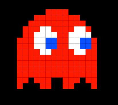 Pacman Ghost Animations
