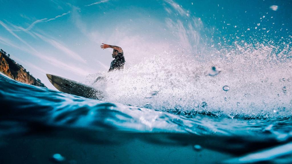 Gopro Surfing Wallpaper