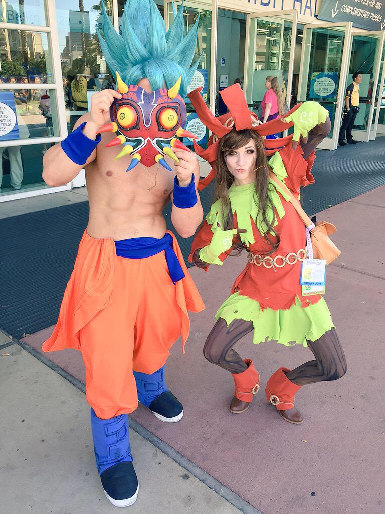 Skull Kid Cosplay