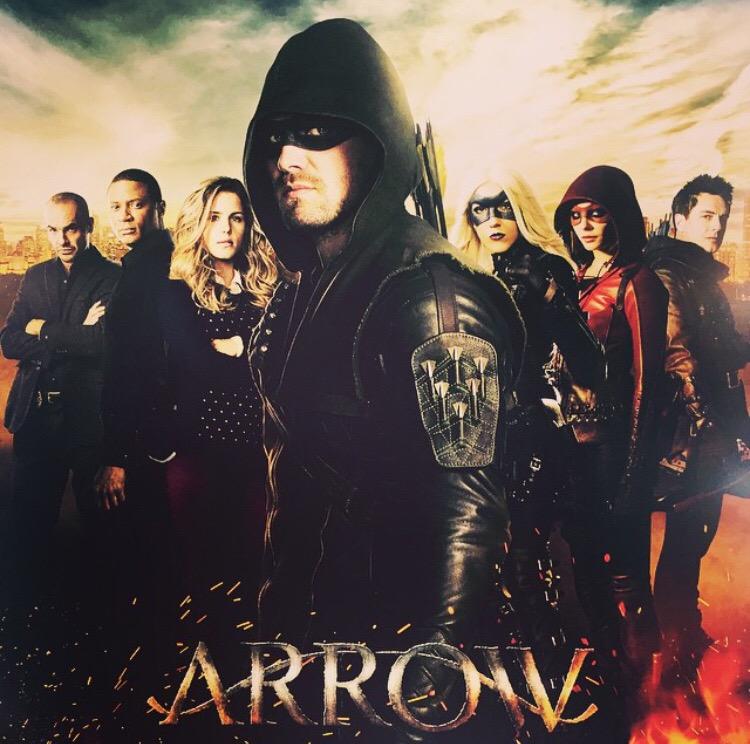 Arrow Poster