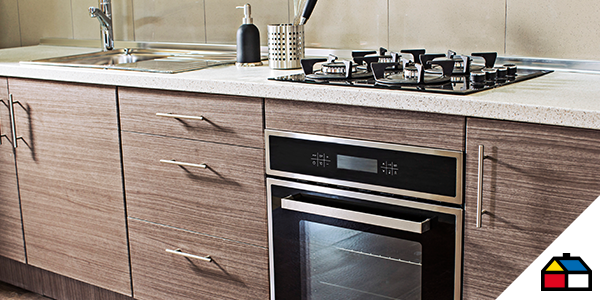 Túnel Queja Estación Mueble Cocina Horno Empotrable Perrito Unión