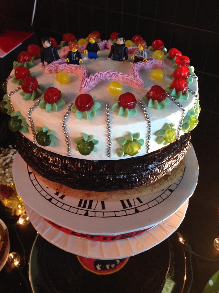 Cake Let It Bleed Back