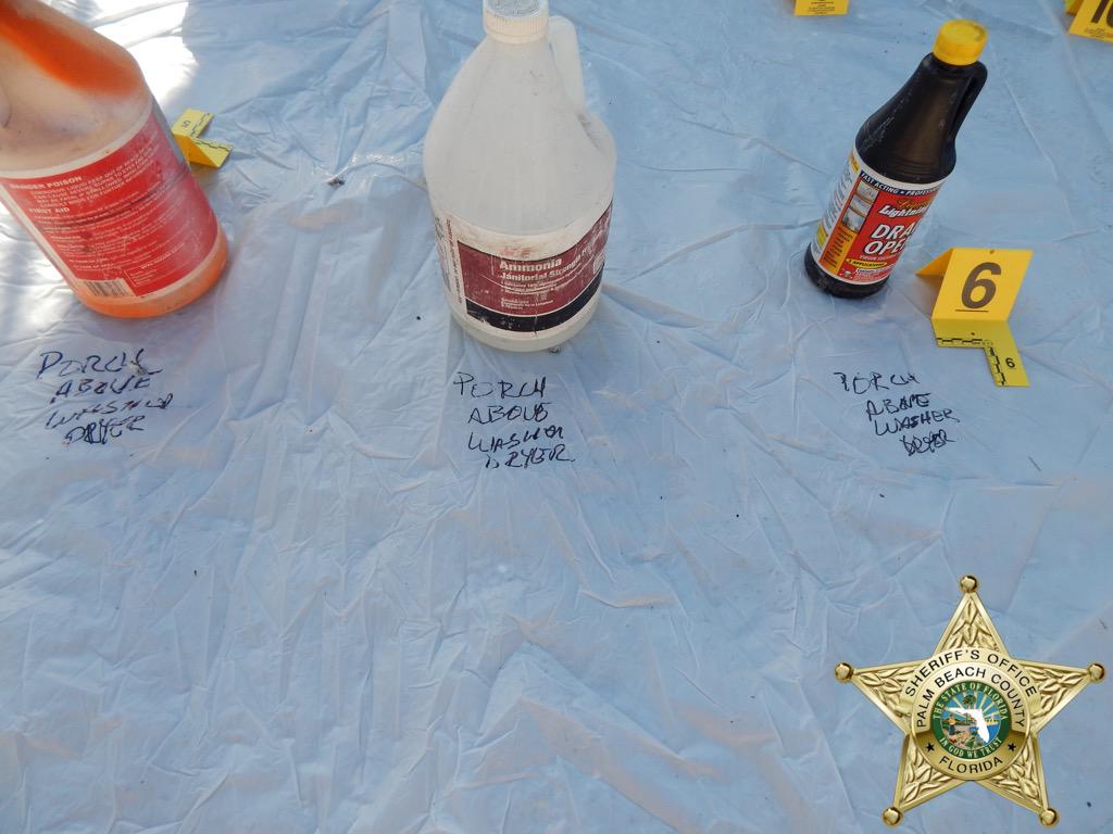 Meth Lab Explosion Survivor