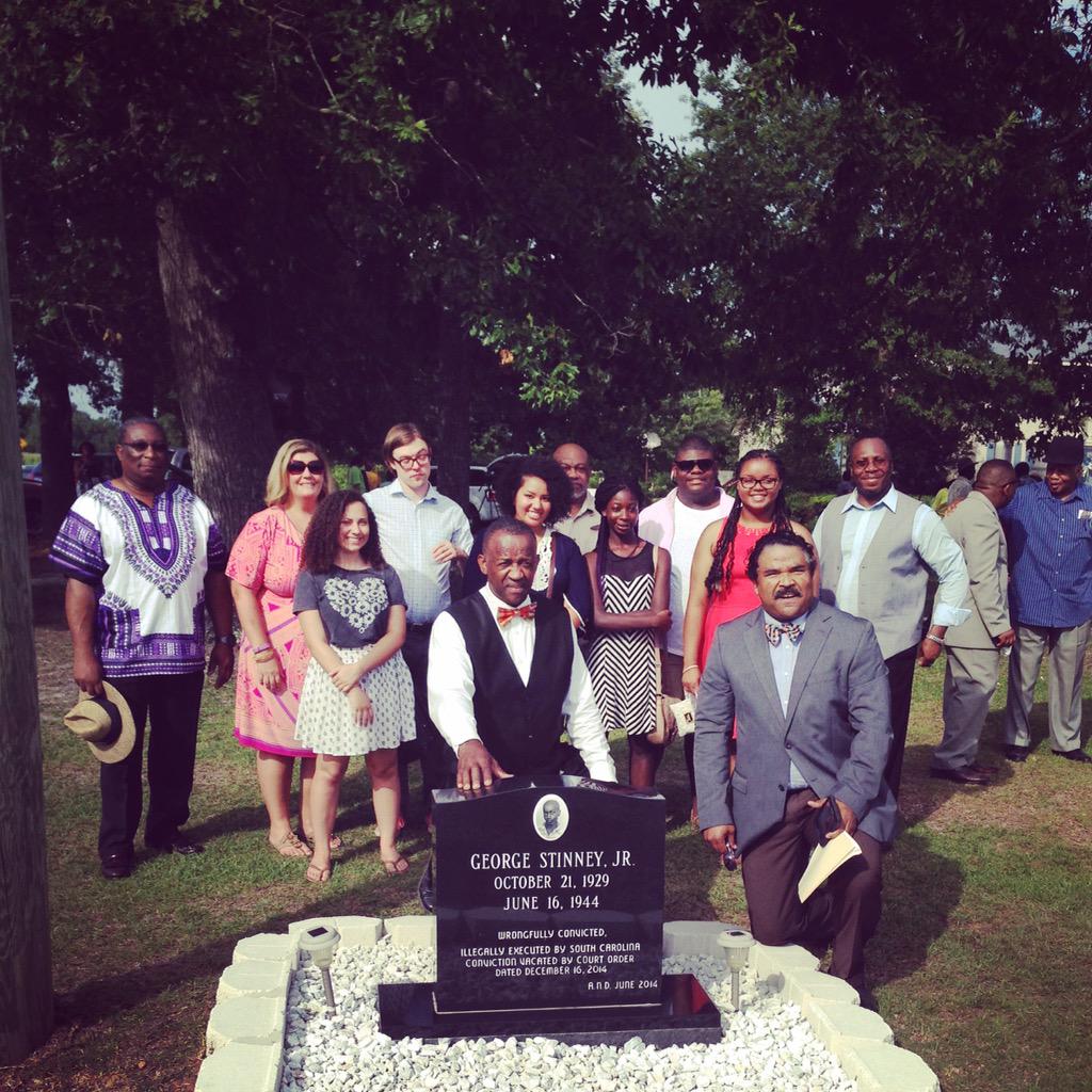 George Stinney Family