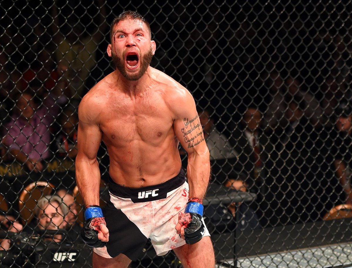 Jeremy Stephens released by the UFC
