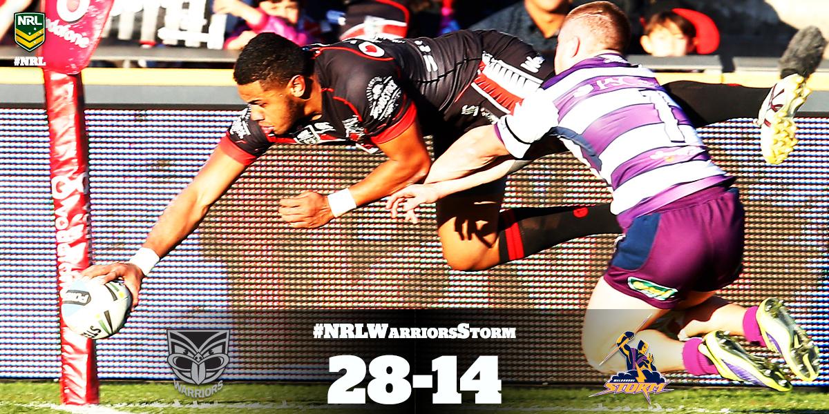 As entertaining a game of Rugby League you'll see all year! Highlights ...