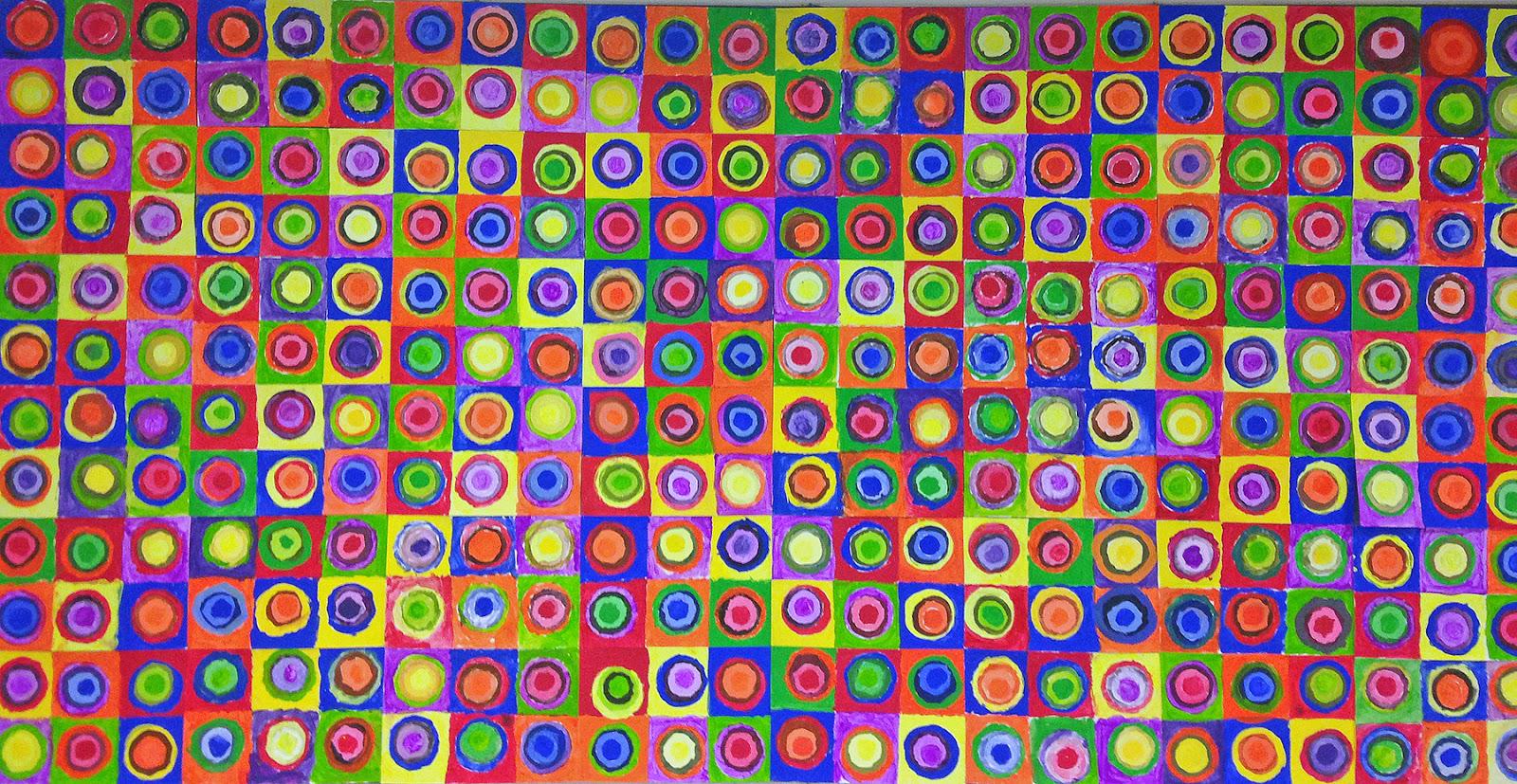 Kandinsky Study Of Concentric Circles