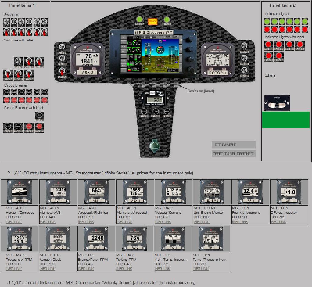 Mosquito Helicopter Cockpit