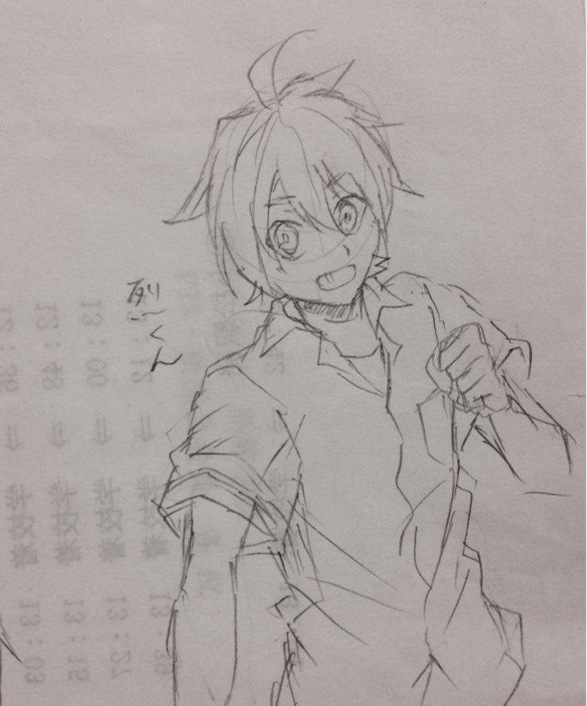 「リプありがとうございました第五弾 #私の絵柄で見てみたい版権キャラっていますか 」浪太（ナミタ）の漫画