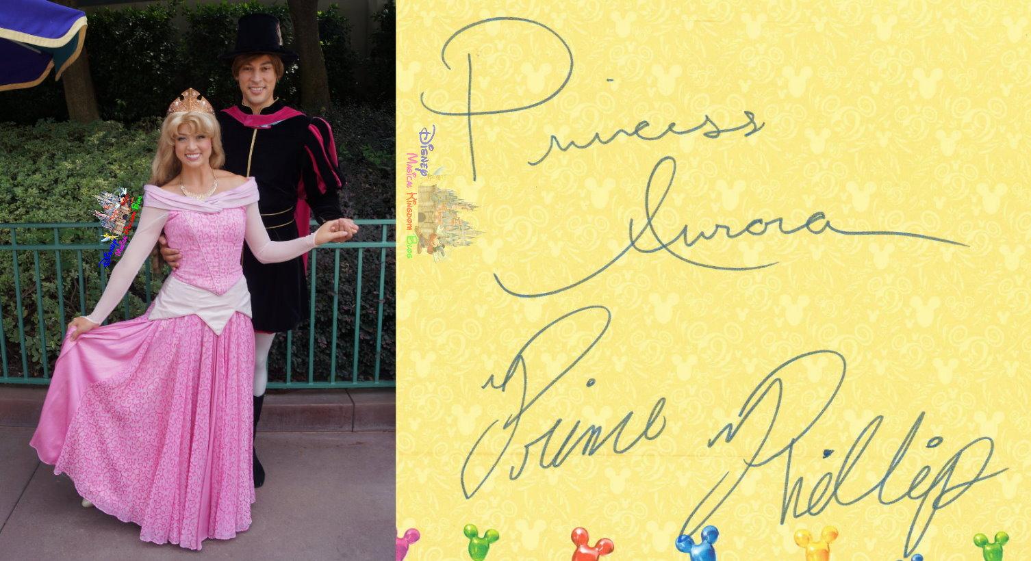 Princess Aurora Signature