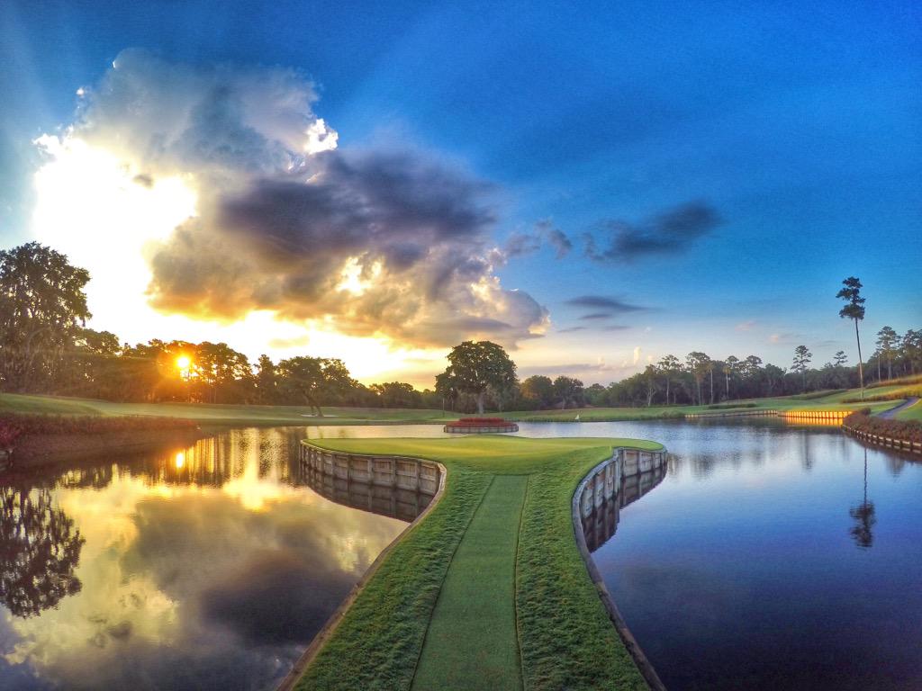Tpc Sawgrass 17th Hole Wallpaper