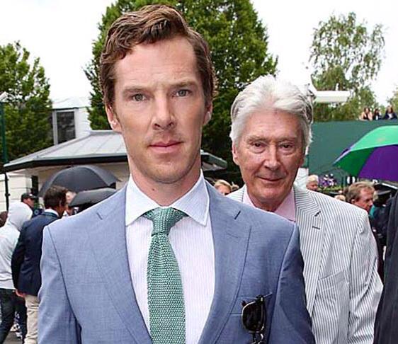 Benedict Cumberbatch Father