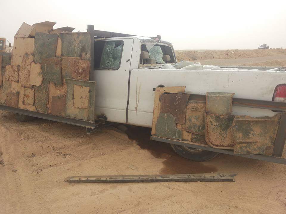 ISIS Mad Max type vehicles siezed. | Survivalist Forum