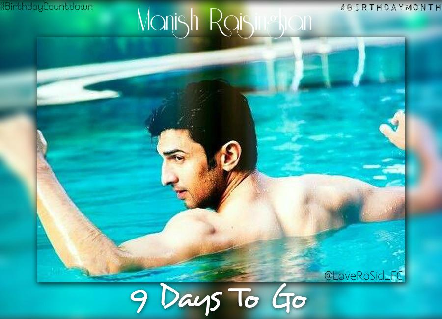 RoSid~AviMan FC on Twitter: "#BirthdayCountdown 9 Days To Go ️ ️ ️ # ...