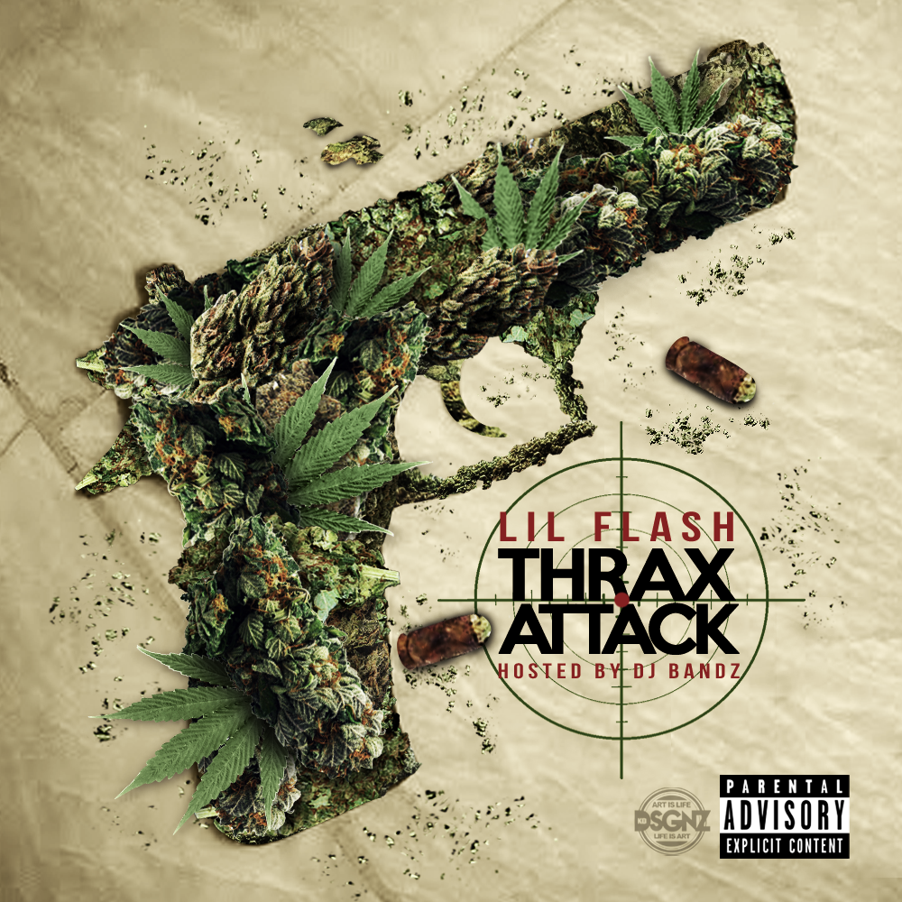 Weed Mixtape Cover Art