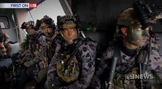 The men trained to be invisible: Meet Australia's navy clearance divers ...